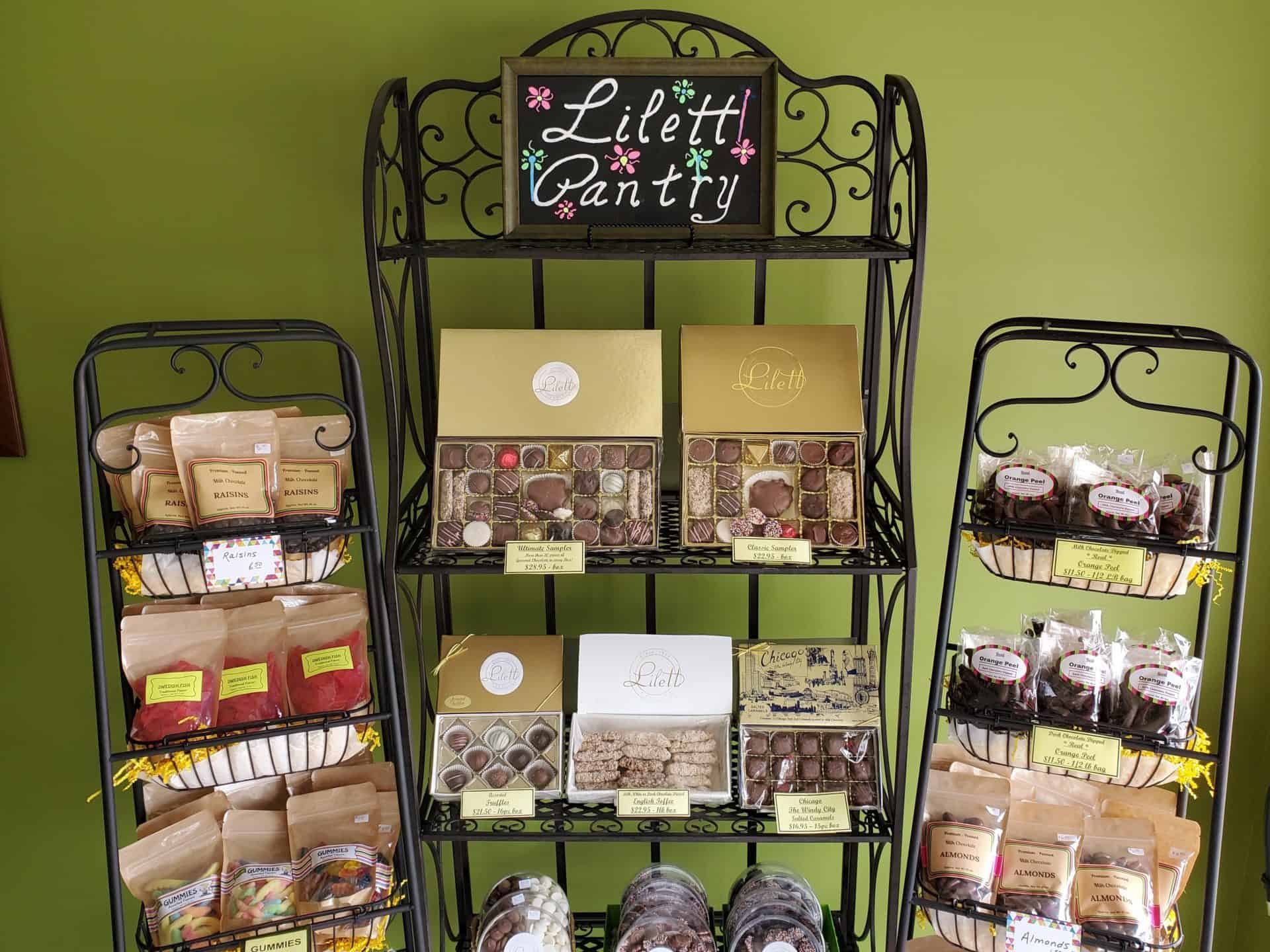 Lilett: Known For Our Famous English Toffee and Other Sweets